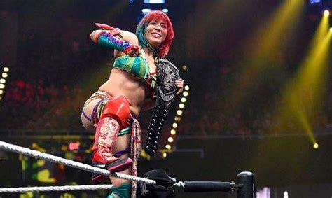 WWE News Asuka Officially Becomes Longest Reigning NXT Women S Champion