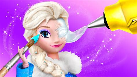 Elsa And Anna Hacks And Crafts 9 Frozen Diys Youtube