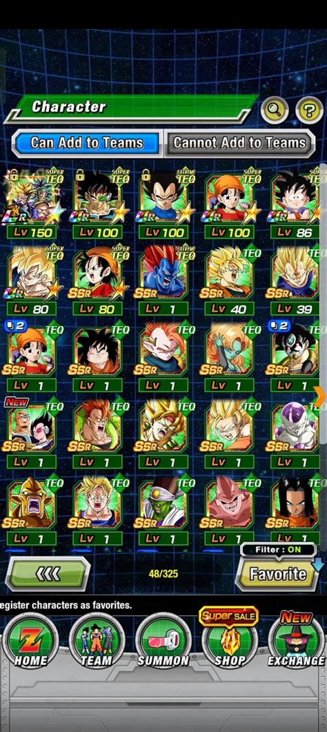 Who Should I Replace Lr Phy Goku And Lr Phy Gohan With Who R