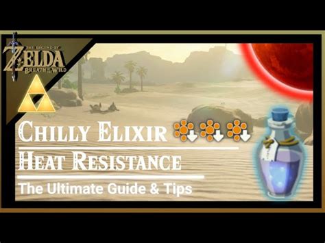 Botw Best Recipe For Heat Resistance