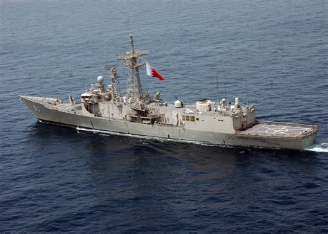 Rbns Sabah Ffg 90 An Ohp Class Frigate Of The Royal Bahrain Naval