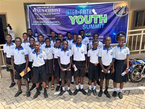 Church Of Jesus Christ Hosts Inter Faith Youth Summit In Abomosu Ghana