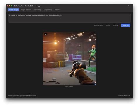 DiffusionBeeでStable DiffusionをM Macに簡単インストールでAIお絵描き入門してみた 思い立ったら弄る