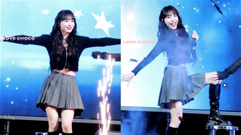 Bbgirls 은지eunji Fancam 직캠 브브걸 Rollin 인제 군장병 Music Festival Youtube