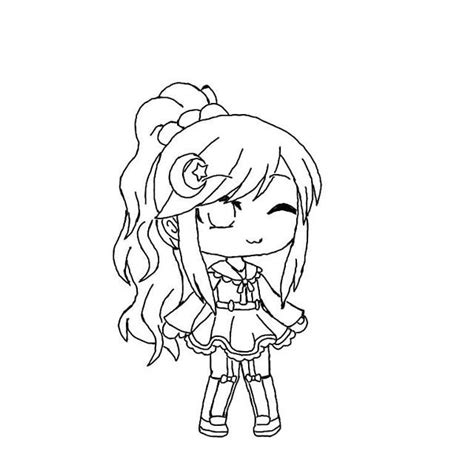 Gacha Life Para Pintar