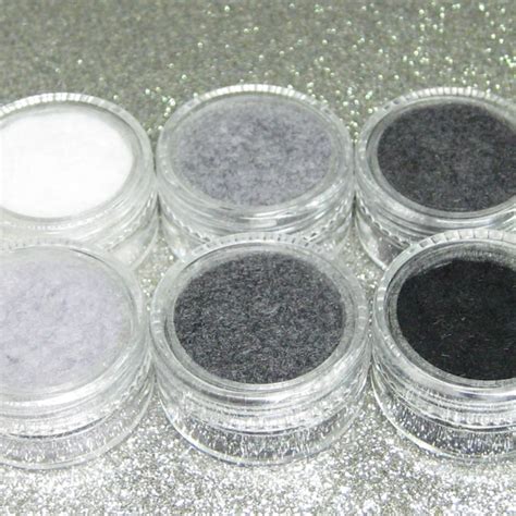 Black Flocking Powder Etsy