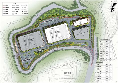 紧水滩水冷式绿色数据中心设计方案公示