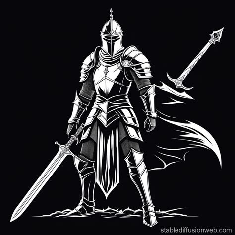 Claymore Wielding Dark Souls Knight Stable Diffusion Online
