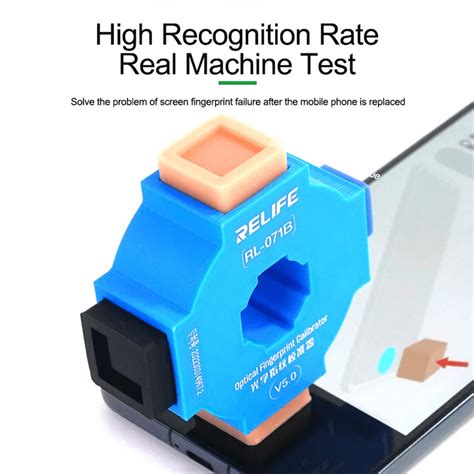 Optical Fingerprint Calibrator Relife RL 071B GA Tech