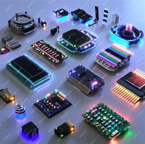 Visual Guide To Different Types Of Electronic Sensors And Their
