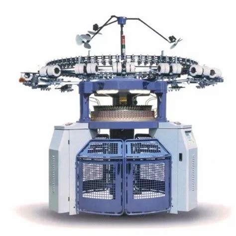 Computerized Single Jersey Circular Knitting Machine 7G 46G At