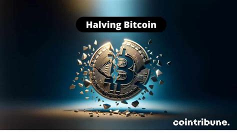 Bitcoin Le Prochain Halving Aura T Il Lieu Le 20 Avril 2024