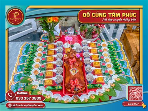 Dịch Vụ Đồ Cúng Tâm Phúc Cung Cấp Dịch Vụ đồ Cúng Trọn Gói Cho Mọi