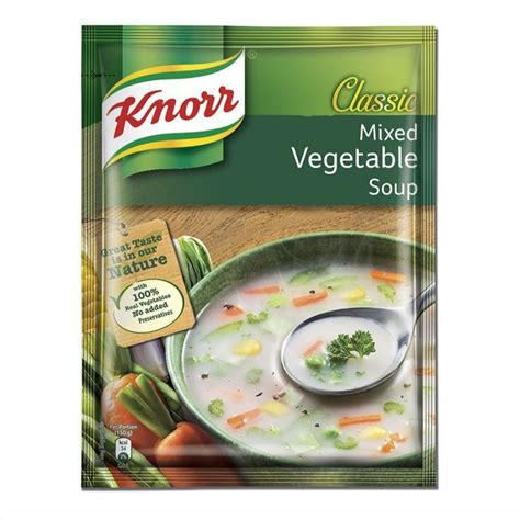 Knorr Mixed Vegetable Soup 40 G Maxkart