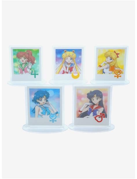 Just Funky Sailor Moon Crystal Blind Bag Acrylic Square Stands