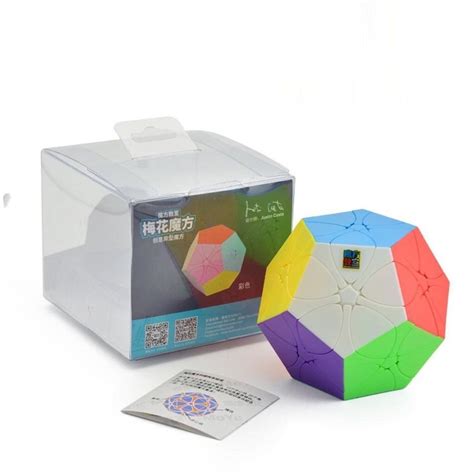 Rubik Variant Moyu Meilong Rediminx Cube Stickerless Mfjs Rubik Variant
