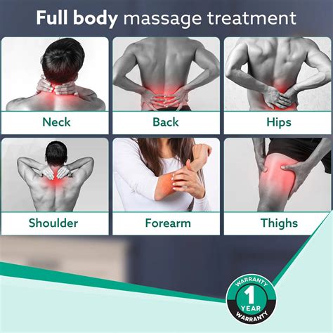 Buy Agaro Galaxy Full Body Massager High Torque Motor 34024 Black