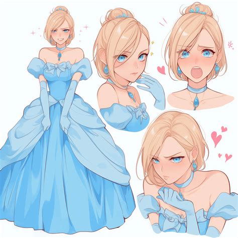 Tc8888 Character Sheet A Shocked Crying Sexy Cinde By Tcaiguy28 On