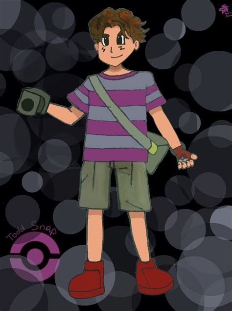 Pokemon Trainer Todd Snap By Fankifalu On Deviantart