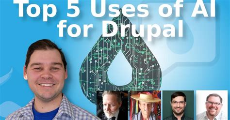 Talking Drupal Exploring Ai In Drupal Development With Michael Miles