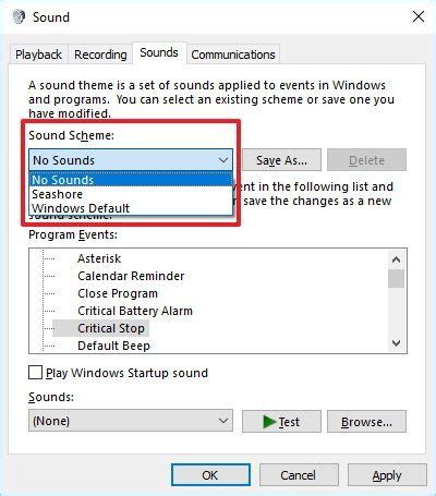 How To Customize Sound Effects On Windows 10 Windows Central