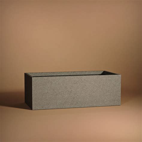 Large Rectangular Planters Tau Manufacturing