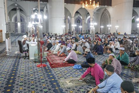 Umat Islam Digesa Imarah Masjid Kumpul Pahala Sepanjang Ramadan