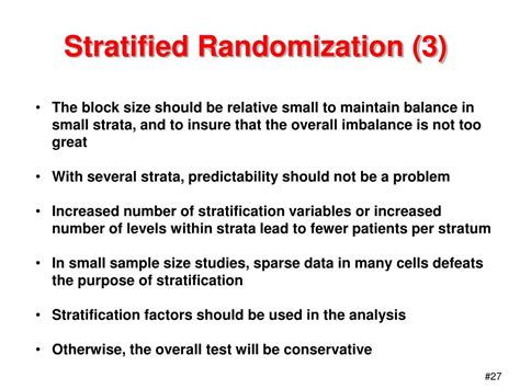 Ppt Chapter 5 Randomization Methods Powerpoint Presentation Free Download Id3763556