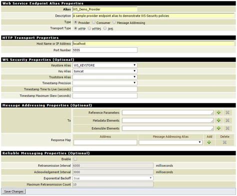 Message Based Security For SOAP In WebMethods Part 2 Username