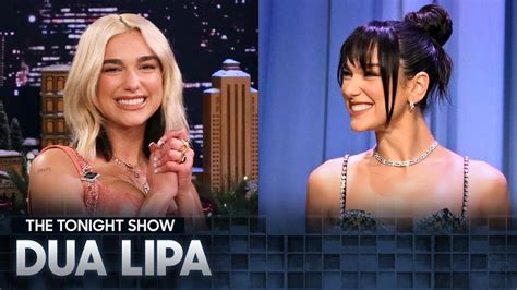 The Best Of Dua Lipa On The Tonight Show Starring Jimmy Fallon The