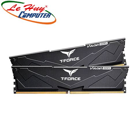 Mua Ram máy tính TEAM T Force Vulcan Black 32GB 2x16GB DDR5 5200Mhz