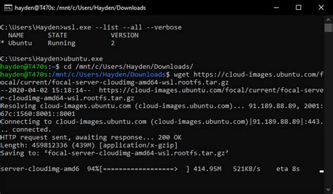 How To Test Ubuntu Focal Fossa On Wsl Sideload A Fresh Build