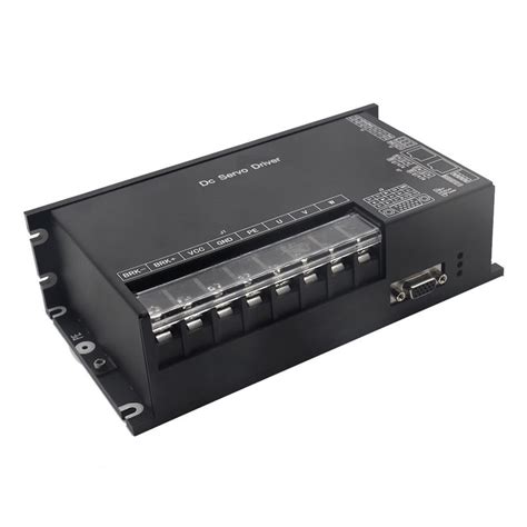 Pulse Analog Input 60a Output Dc Servo Motor Driver For Agv Robot