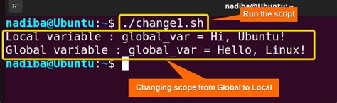 Variable Scopes In Bash LinuxSimply