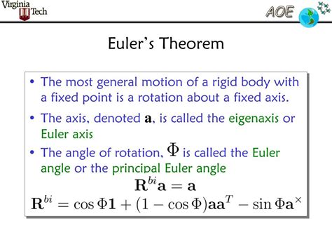 Ppt Attitude Kinematics Powerpoint Presentation Free Download Id 1225721
