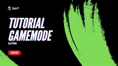 TUTORIAL Gamemode Lrp Optiklink YouTube