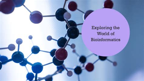 Different Sub Fields In The Bioinformatics Are