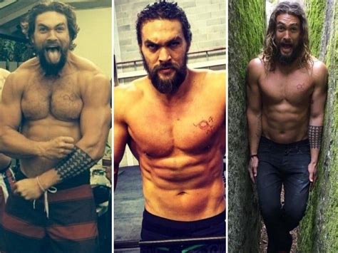 Jason Momoa Shows Off Huge New Head Tattoo Jason Momoa Jason Hairy Men