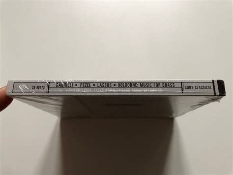 The Antiphonal Music Of Gabrieli The Glorious Sound Of Brass The