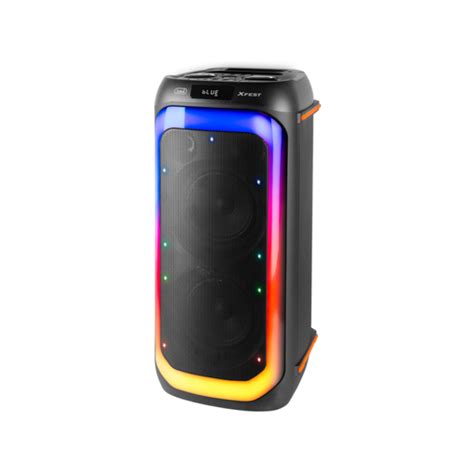 Xfest Amplified Speaker 110w Bluetooth Usb Micro Sd Aux In Tws Trevi Xf 780 Kb Con Ofertas En