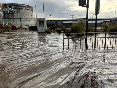 Intensas Lluvias Causan Inundaciones En Varios Sectores De Osorno