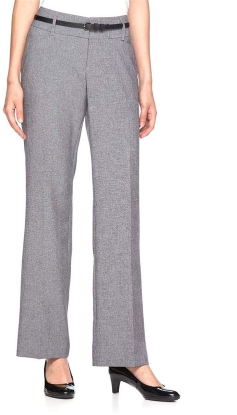 Apt 9 Womens Curvy Fit Dress Pants