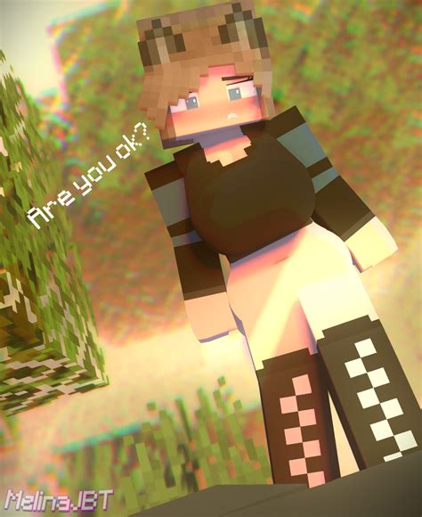 Jenny Mod Sara Old Model Minecraft Fan Art 45293431 Fanpop