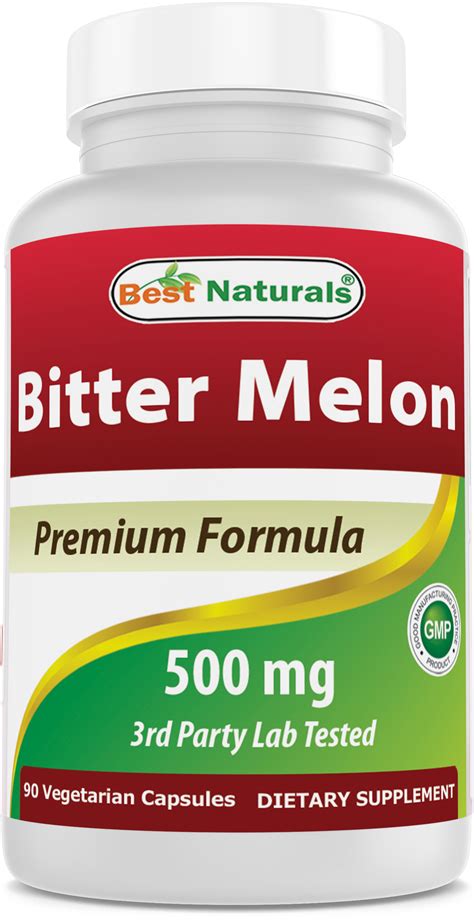 Charantea Bitter Melon 500 Mg 90 Vegetarian Capsules