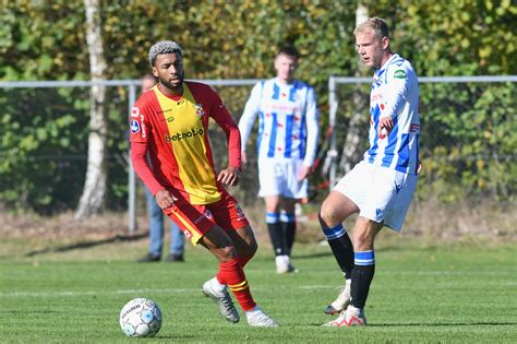 Go Ahead Eagles In Besloten Oefenduel Met Te Sterk Voor Sc Heerenveen Go Ahead Eagles