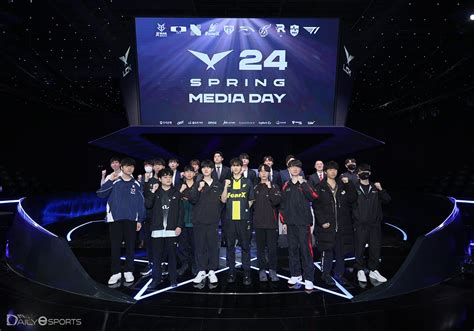 포토 Lck 10개 팀 대표 파이팅
