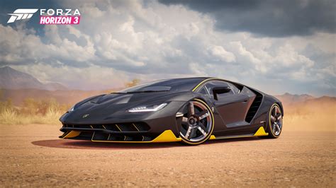 Forza Horizon 3 Lamborghini Aventador Game Download Lamborghini
