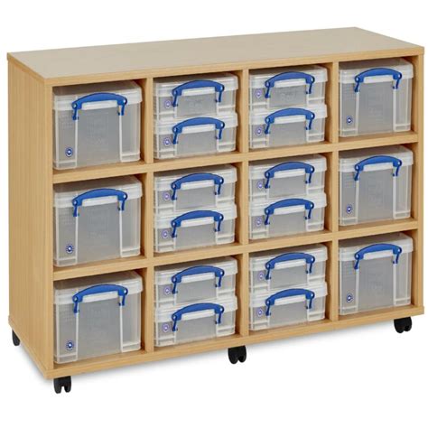 Really Useful Tray Storage Unit School Tray Stoprage Ee