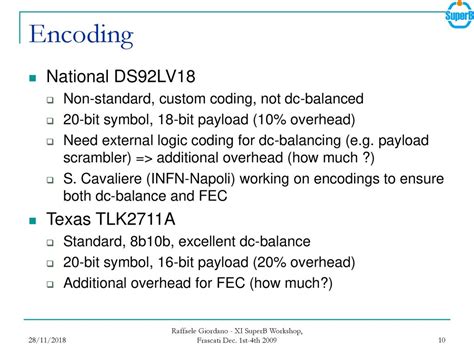 Impact Of Serializer Deserializer Architecture On Etd High Speed Links