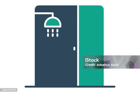 욕실 아이콘입니다 솔리드 아이콘 스타일입니다 가구와 관련된 아이콘입니다 가구 요소 벡터 일러스트 레이 션 0명에 대한 스톡 벡터 아트 및 기타 이미지 Istock